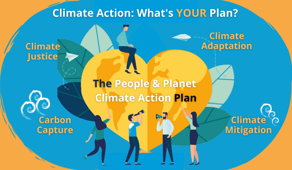 Climate Change Action Plan 🌍 Personal 4-in-1 Climate Action