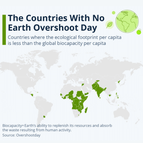 Earth Overshoot Day - Why Every Day Needs to be Earth Day!