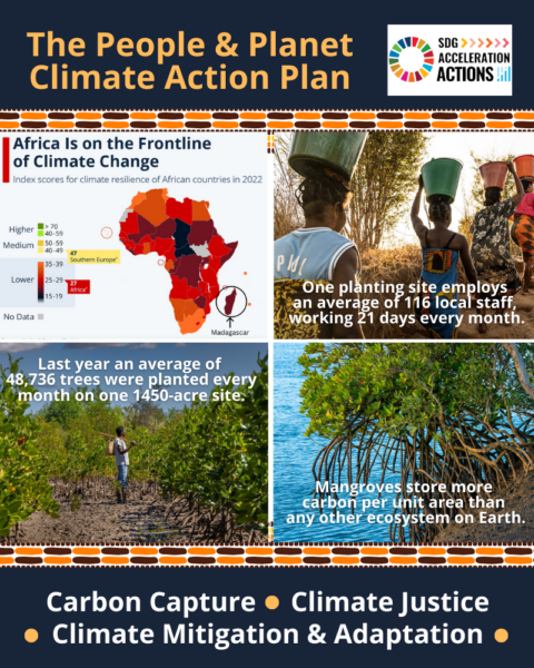 Climate Change Action Plan 🌍️ Create 4 in 1 Climate Action