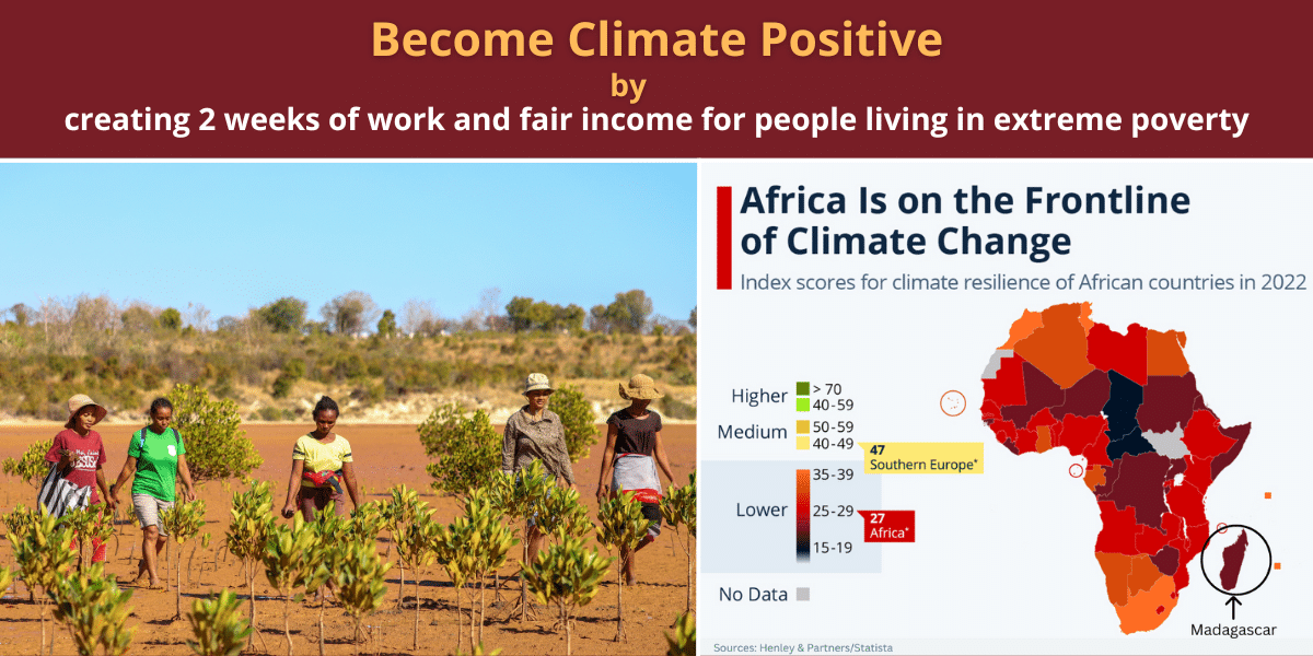 Become Climate Positive! 🌍 Positive Carbon Footprint Plan